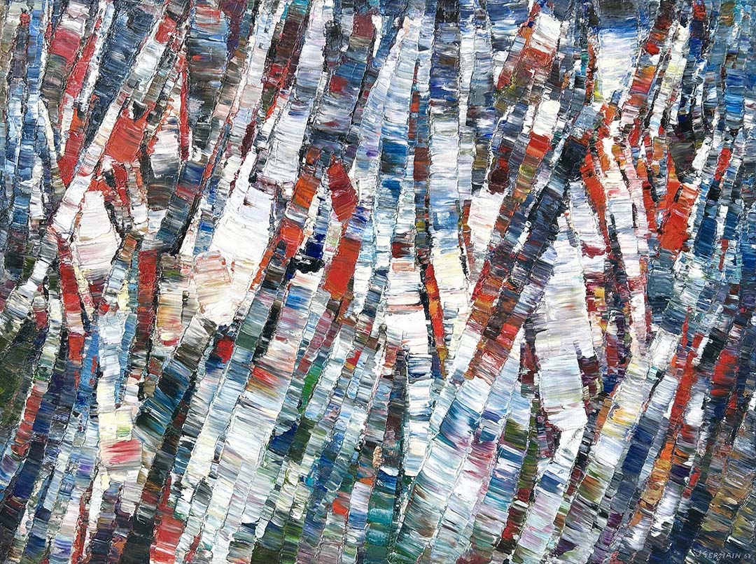 GERMAIN Jacques - Galerie Hurtebize