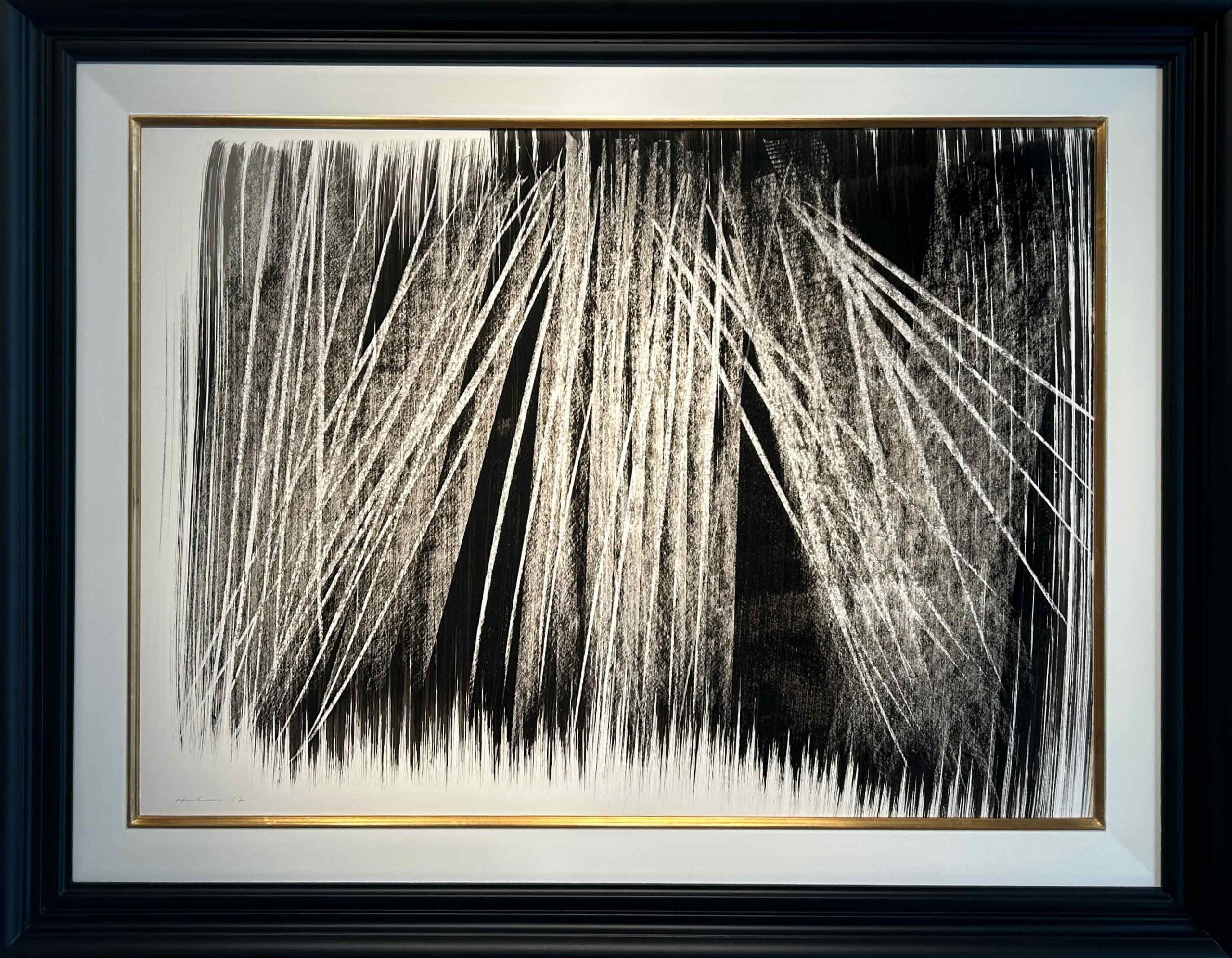 HARTUNG Hans - Galerie Hurtebize