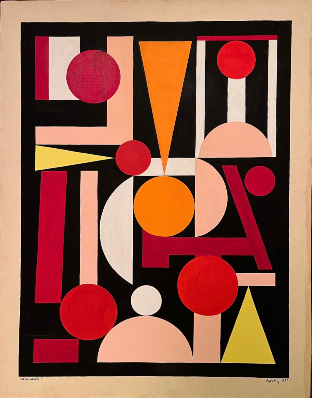 HERBIN Auguste - Galerie Hurtebize